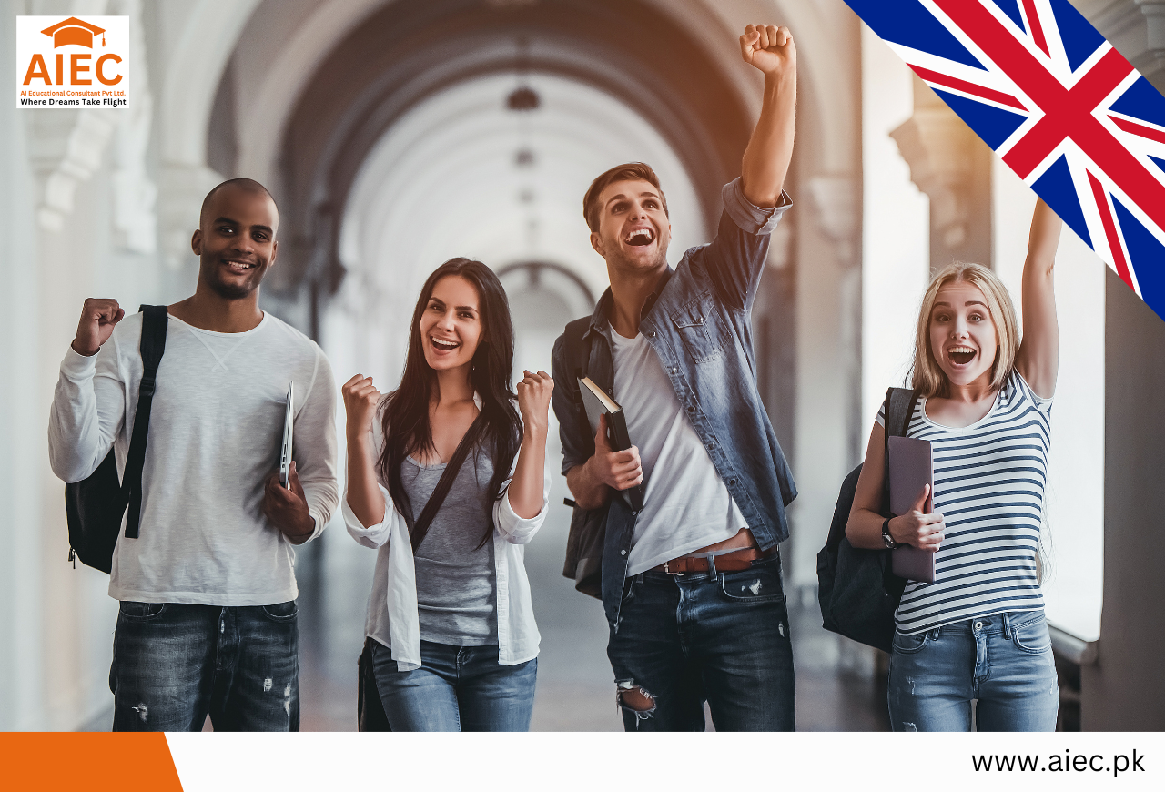 Study in the UK with AIEC – Your Gateway to World-Class Education - AI ...